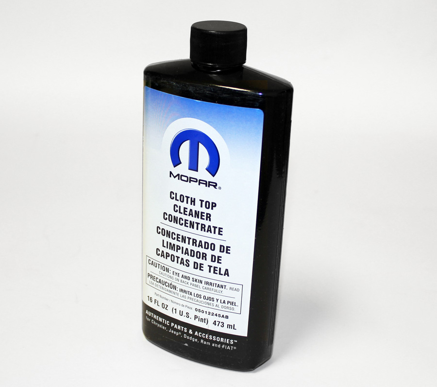 000; Mopar Canvas Top Cleaner Concentrate - 05012245AC - Viper Parts ...