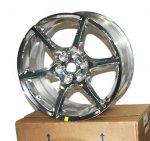 000; 2003 - 2010 Dodge Viper Rear 6-Spoke Wheel - 05181466AA - Viper ...