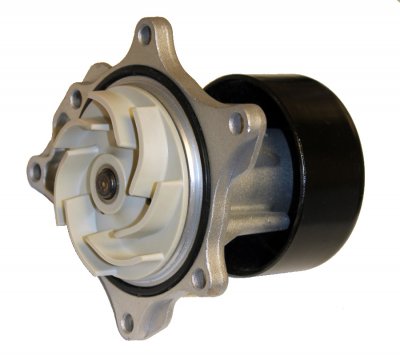 009; 2003 - 2006 Dodge Viper SRT10 Water Pump - 05037164AE - Viper ...